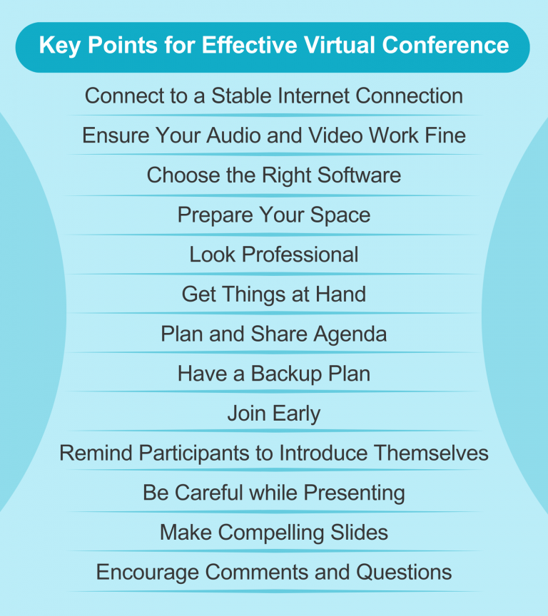 Convay Blog | How to Host an Effective Video Conference: An Ultimate ...