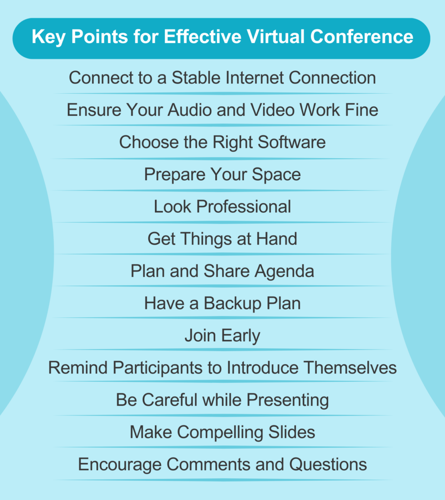 Convay Blog | How to Host an Effective Video Conference: An Ultimate ...